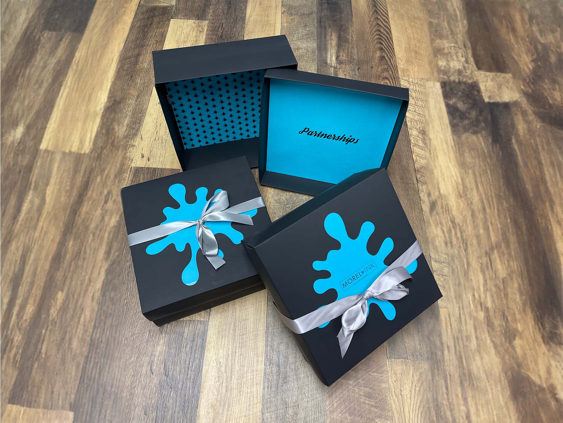 Packaging Capabilities - Morel Ink