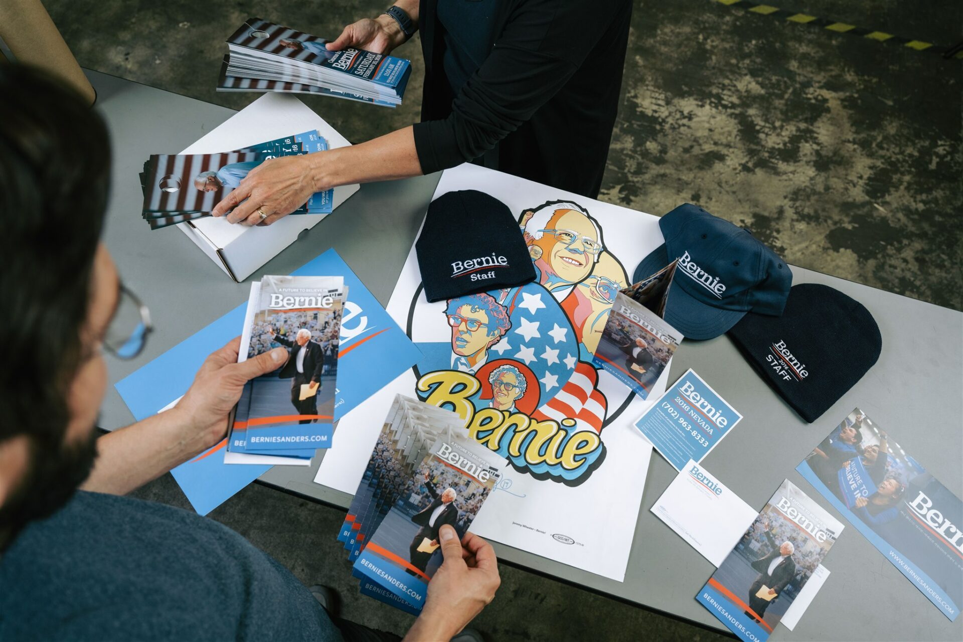 Political Print & Direct Mail Capabilities - Morel Ink