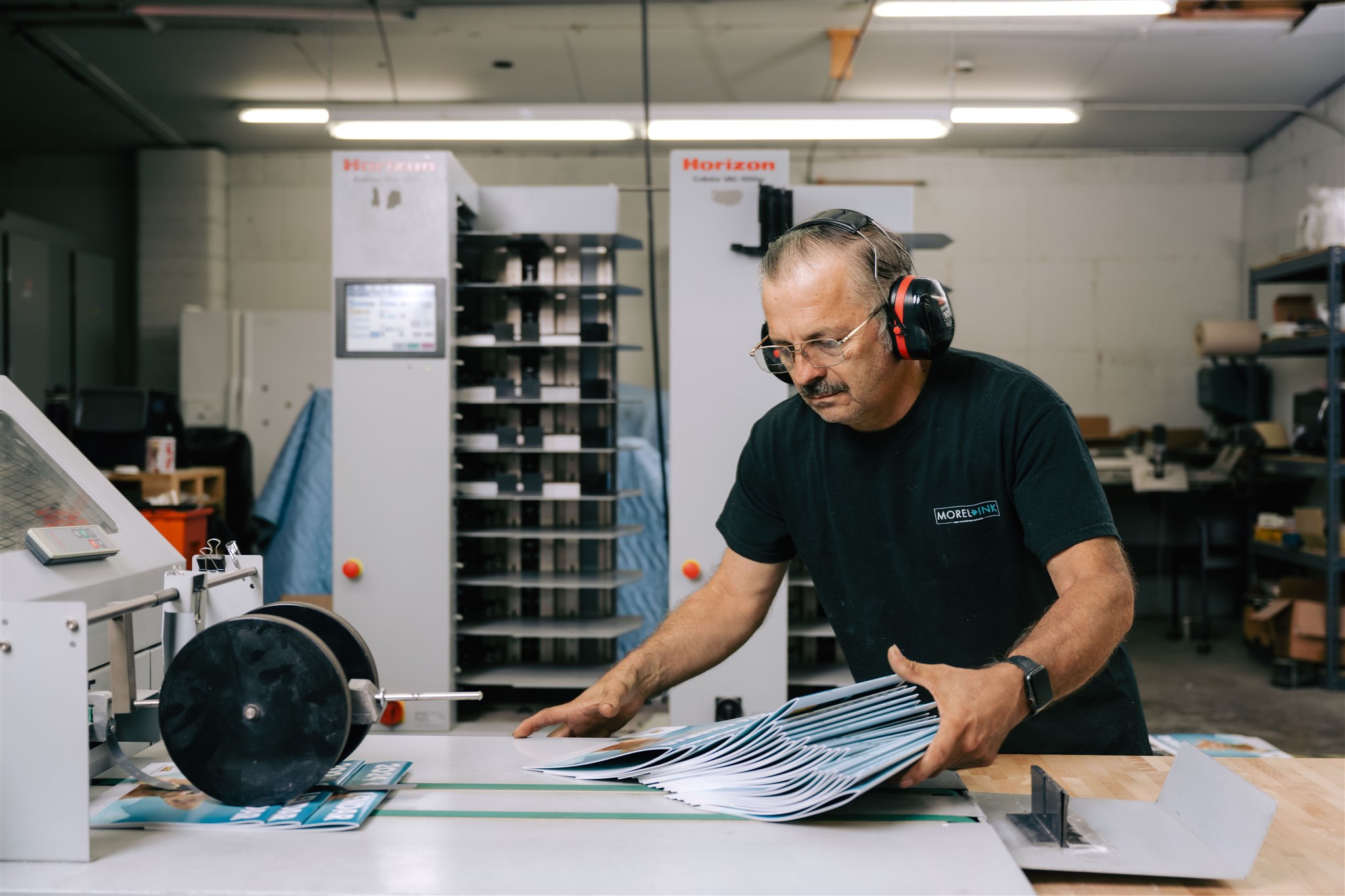 Our Capabilities - Print & Production Partner - Morel Ink